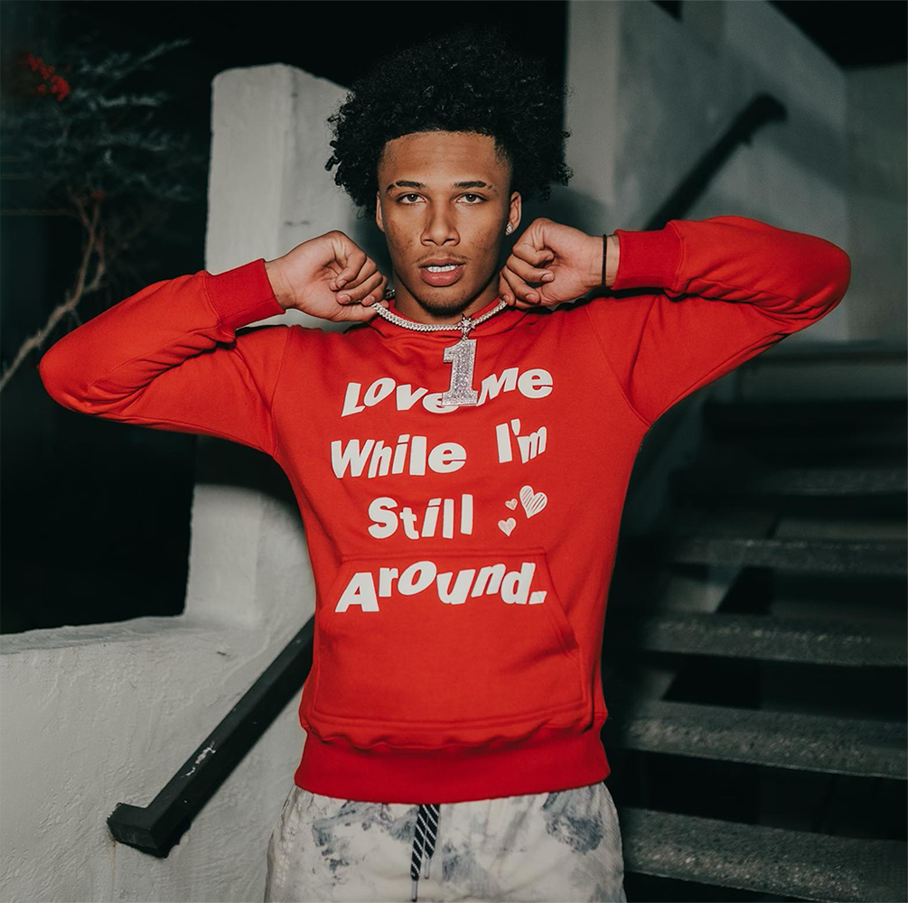 White “Monster” Cropped Tee – Mixed Emotion