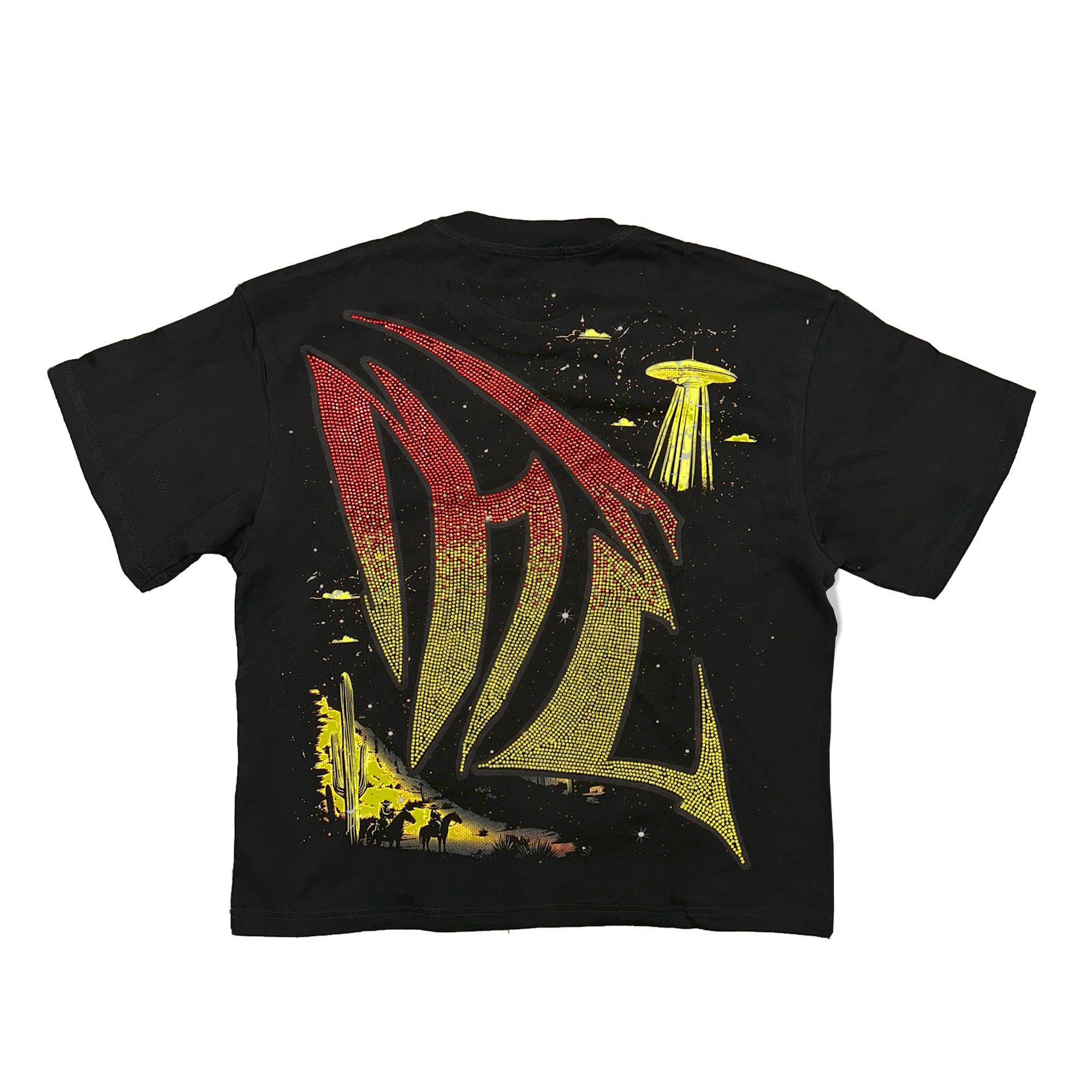 ‘Ranger’ Rhinestone Tee – Mixed Emotion