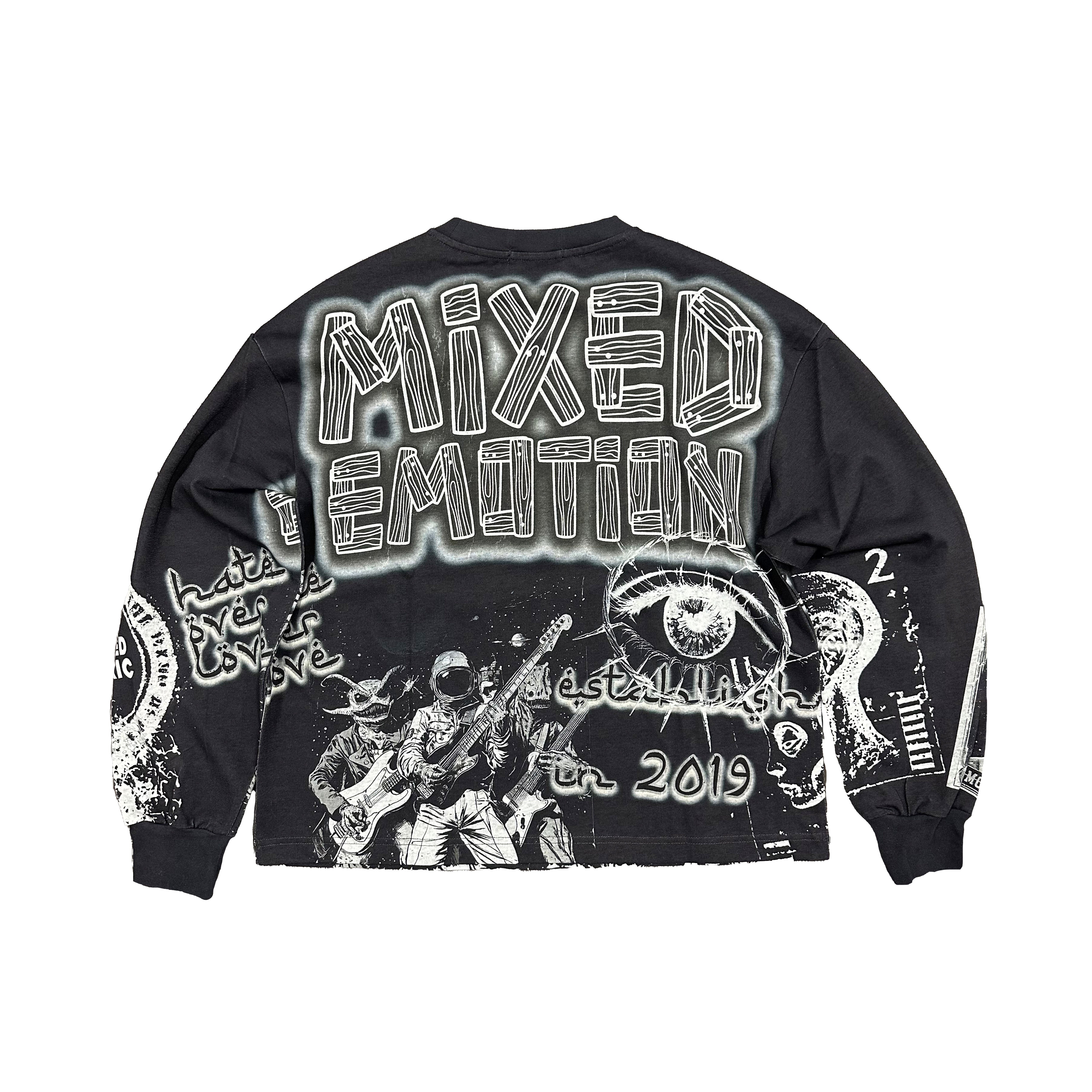 “Astro” Long Sleeve – Mixed Emotion