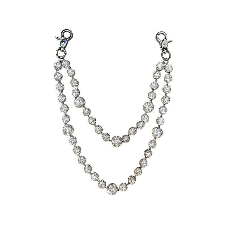 ‘Crystal’ Jean key chain – Mixed Emotion