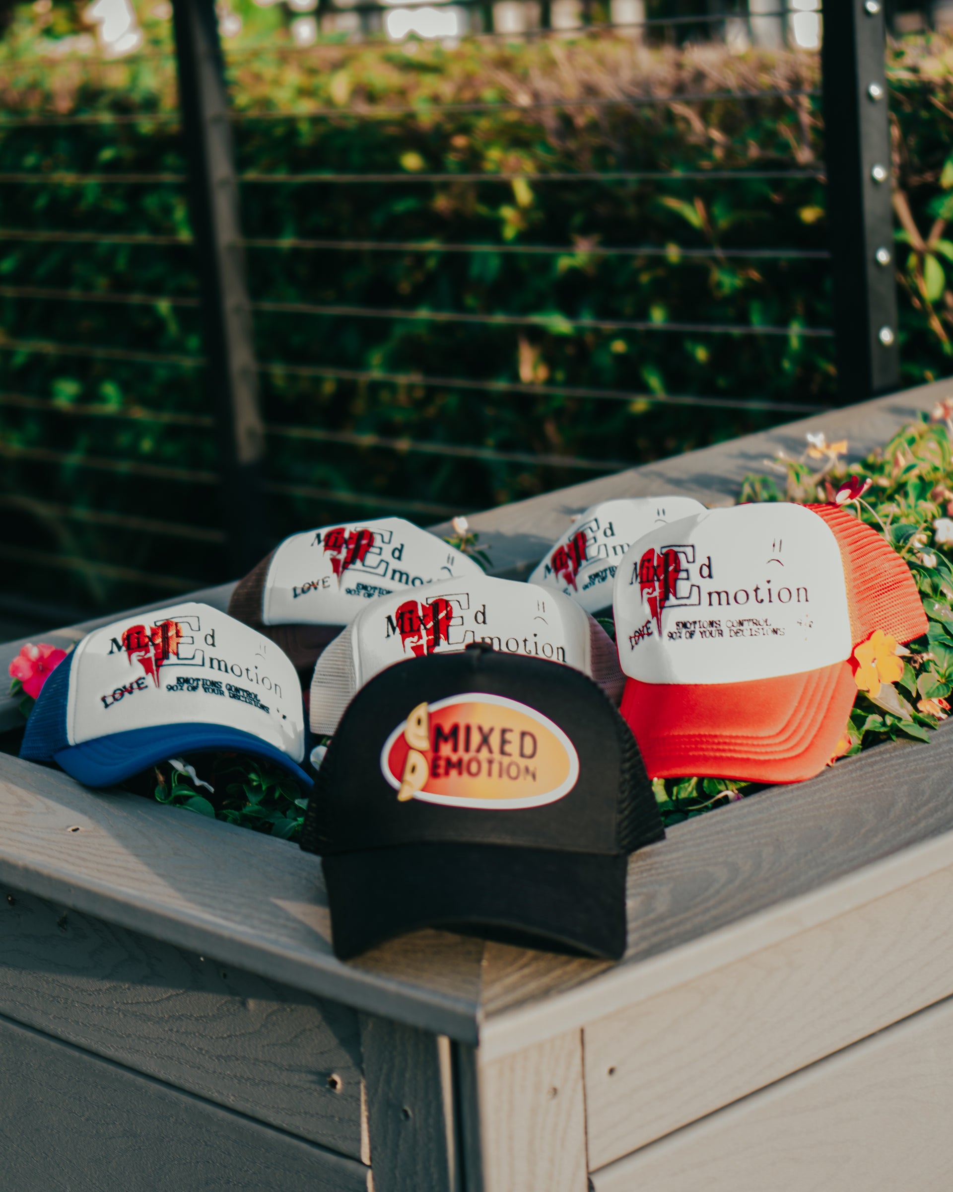 Hats – Mixed Emotion
